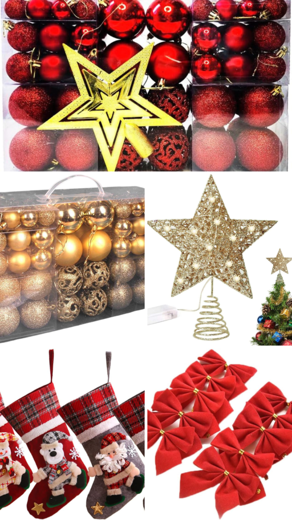 Inspirações para a sua decoração de Natal - Bem aventurada