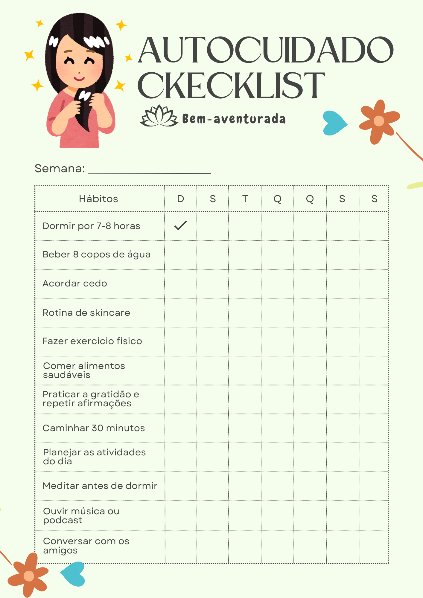 Como o autocuidado Pode Mudar a Sua Vida - Bem aventurada