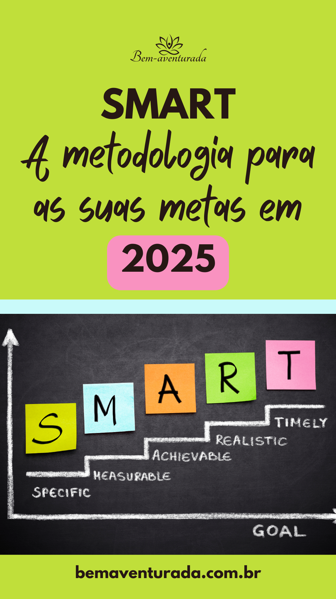 Metas para 2025 - Bem aventurada