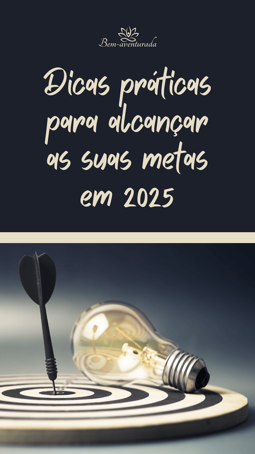 Metas para 2025 - Bem aventurada